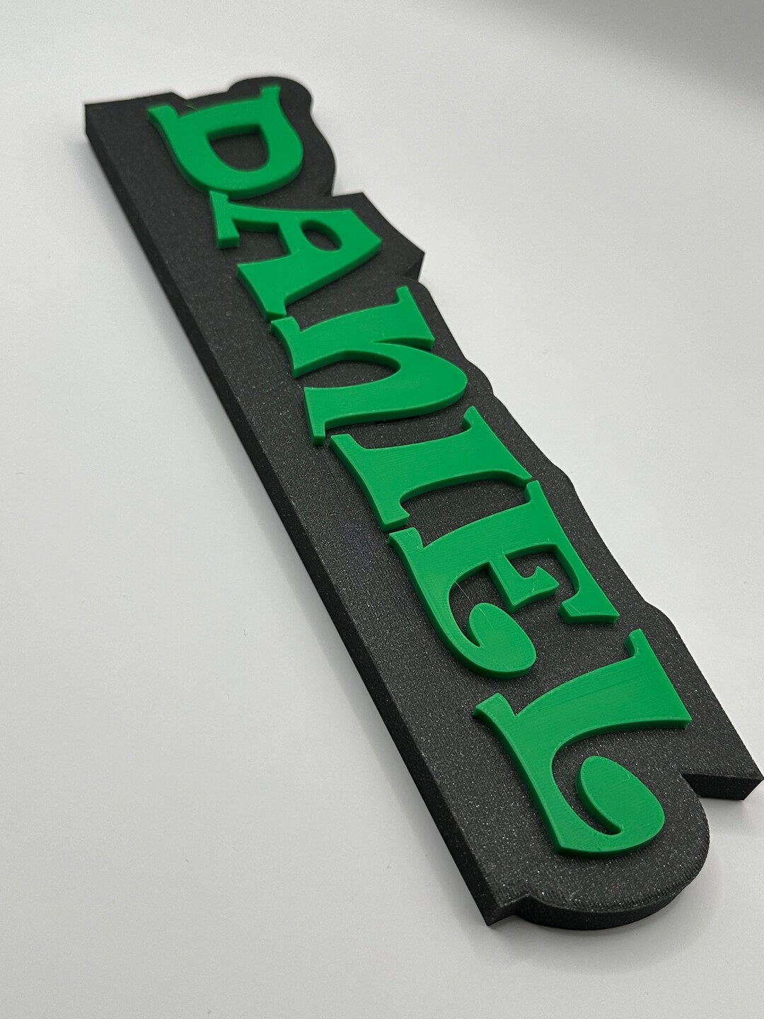 Custom 3d-printed Nameplate - Personalized Desk & Home Decor - Etsy