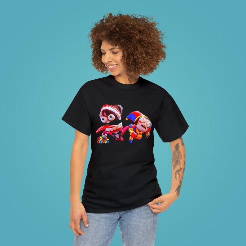 Digital Circus Shirt, the Amazing Digital Circus - Etsy