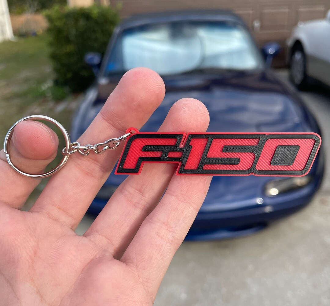 Ford F-150 Keychain - Etsy