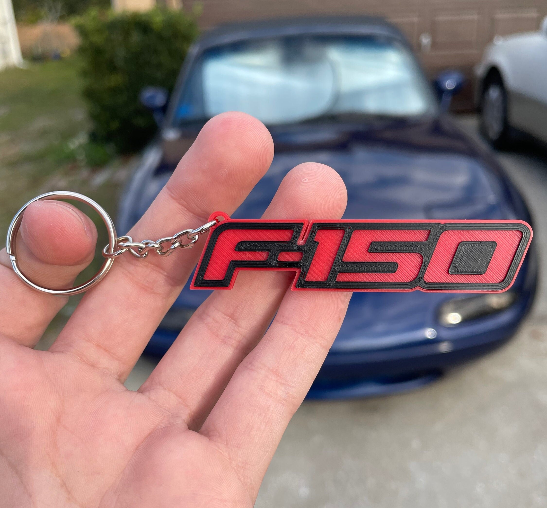 Ford F-150 Keychain - Etsy