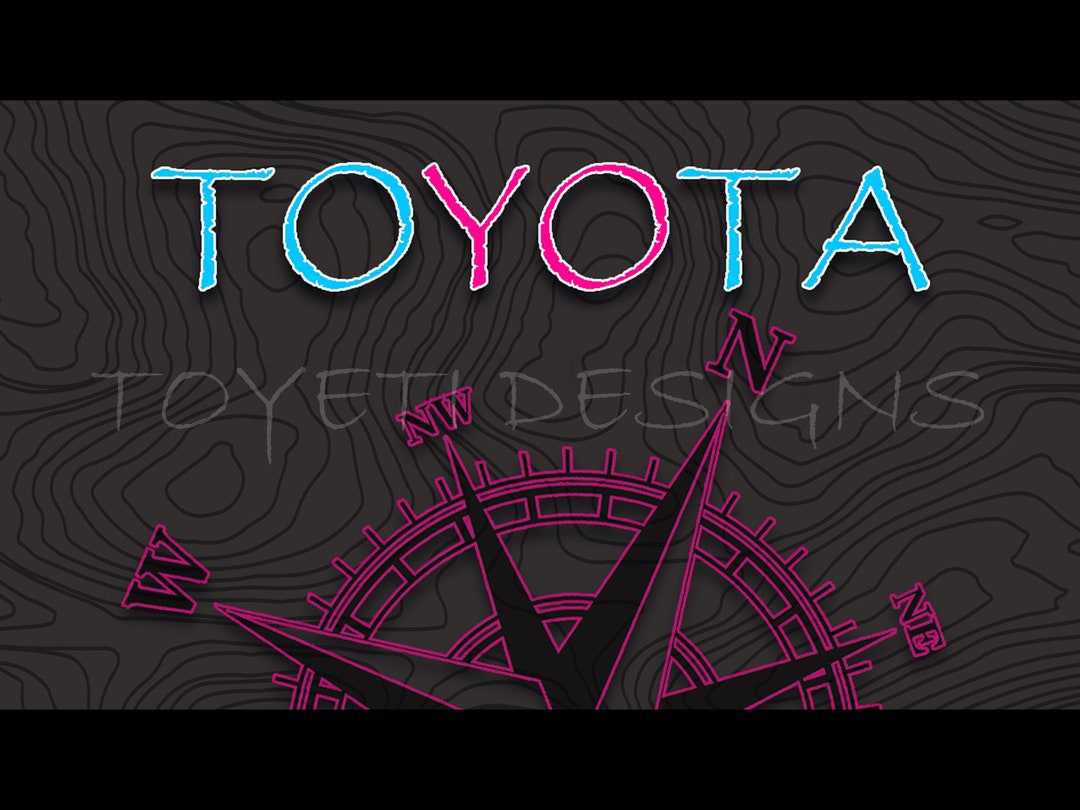 Toyota Lady Owned Theme Start Up/screen off Image - Etsy