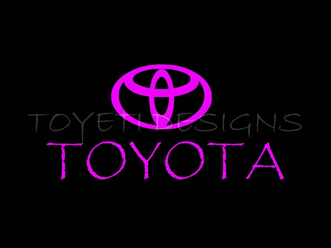 Toyota Pink Theme Start Up/screen off Image - Etsy