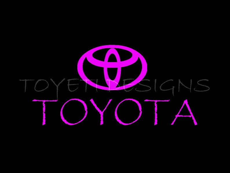 Toyota Pink Theme Start Up/screen off Image - Etsy