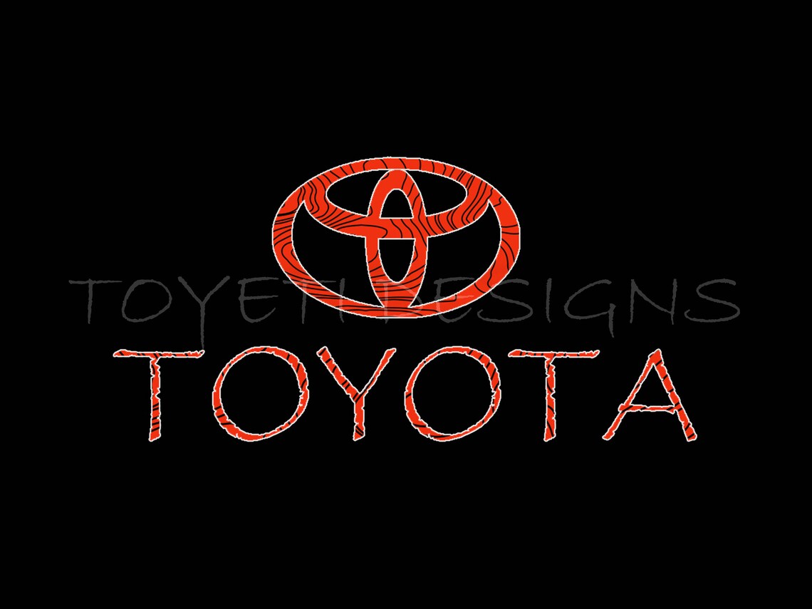 Toyota Orange Theme Start Up/screen off Image - Etsy