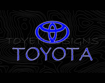 Toyota Pink Theme Start Up/screen off Image - Etsy