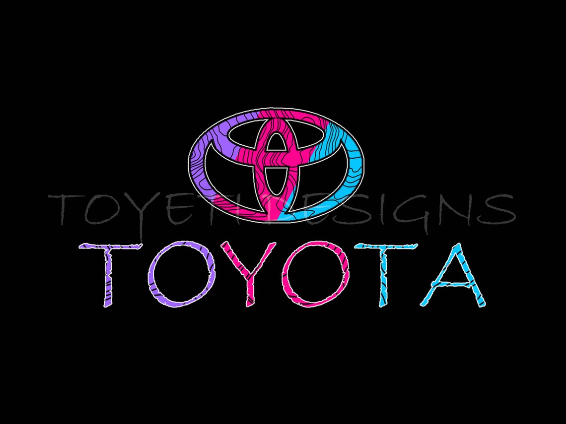 Toyota Lady Owned Theme Start Up/screen off Image - Etsy