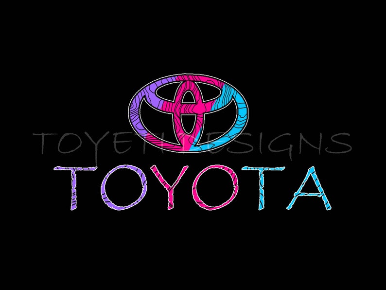 Toyota Lady Owned Theme Start Up/screen off Image - Etsy