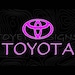 Toyota Pink Theme Start Up/screen off Image - Etsy