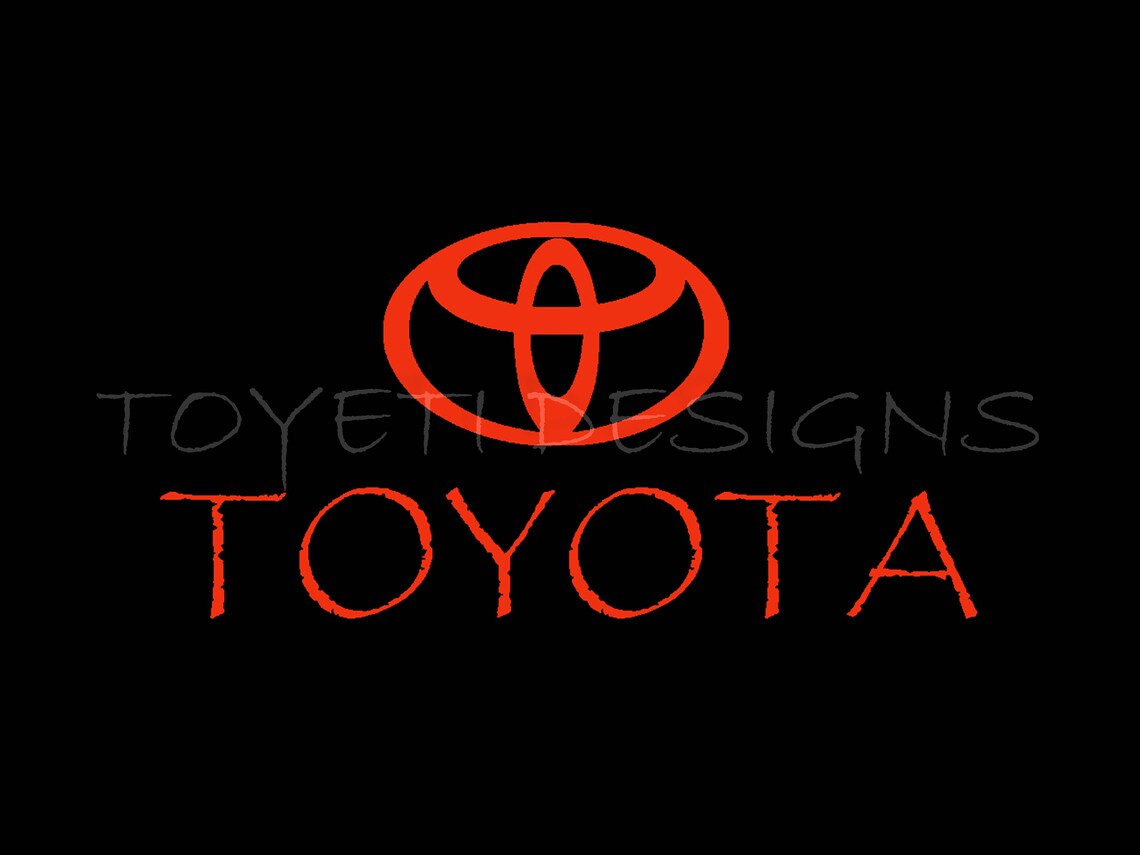 Toyota Orange Theme Start Up/screen off Image - Etsy