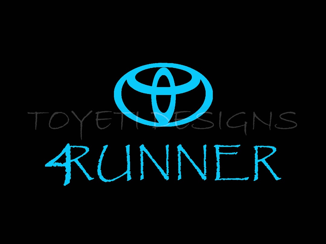 4runner Light Blue Theme Start Up/screen off Image - Etsy