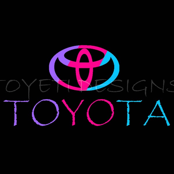 Stickers Toyota - Etsy