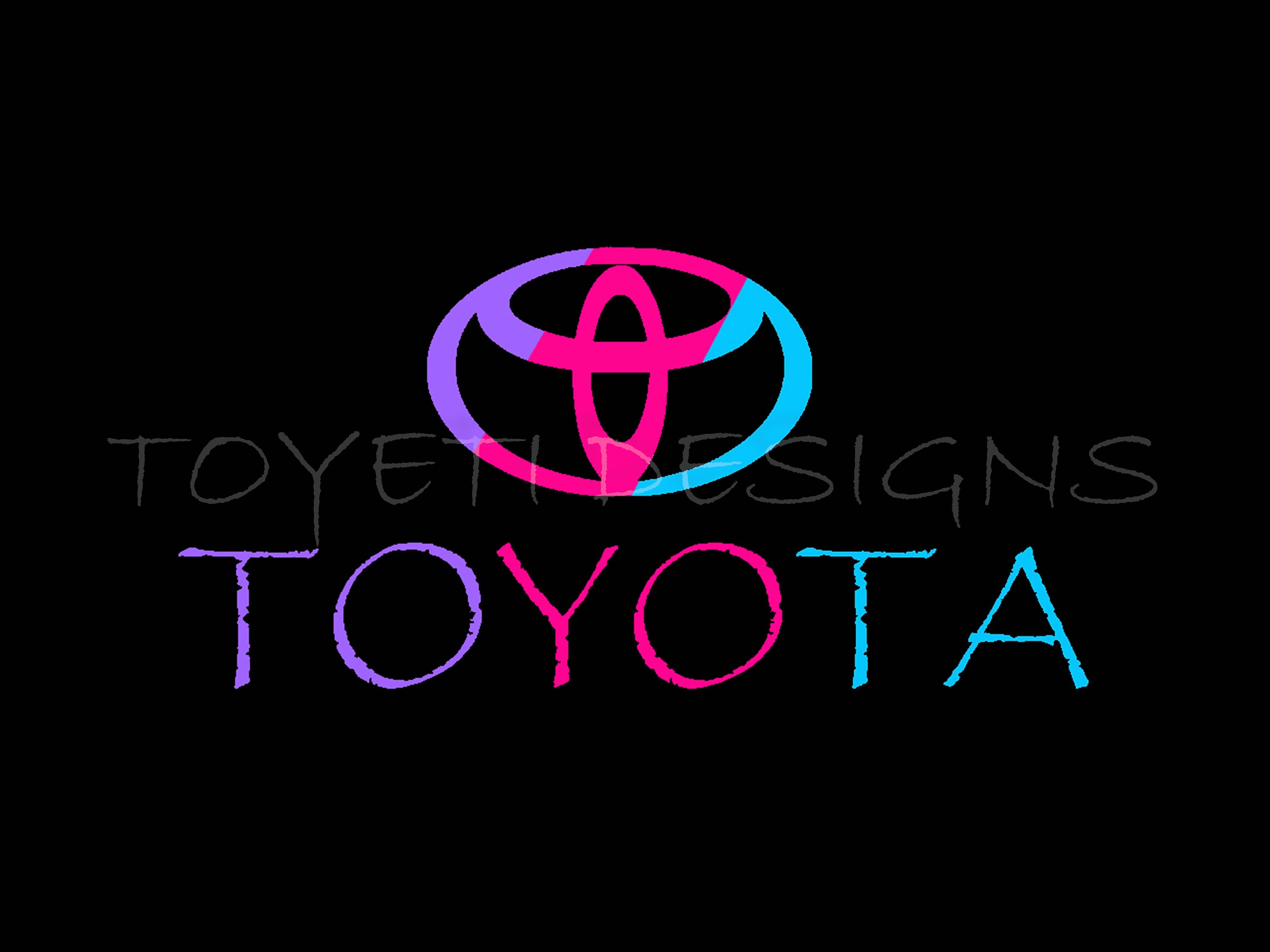 Toyota Lady Owned Theme Start Up/screen off Image - Etsy