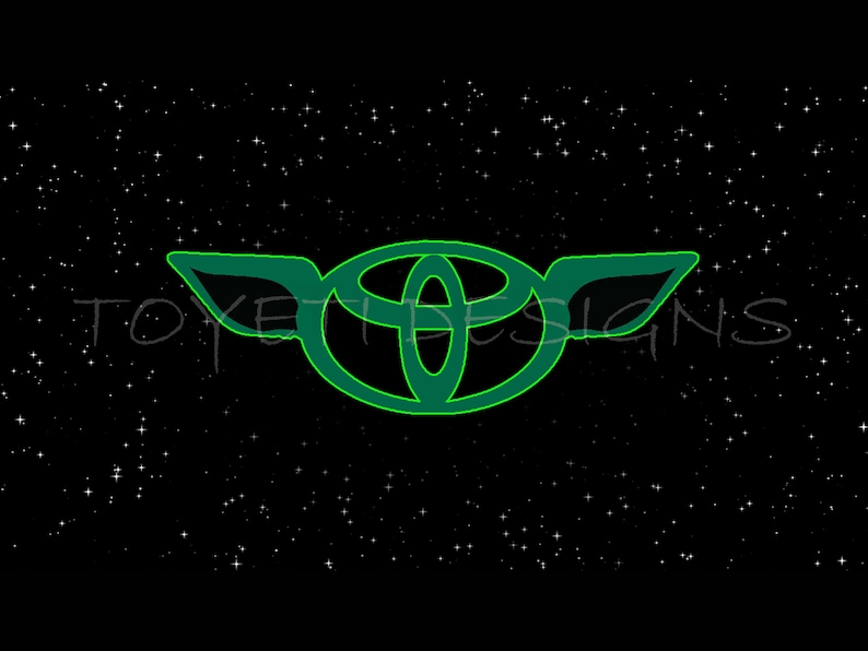 Toyota Star Wars Theme Start Up/screen off Image - Etsy