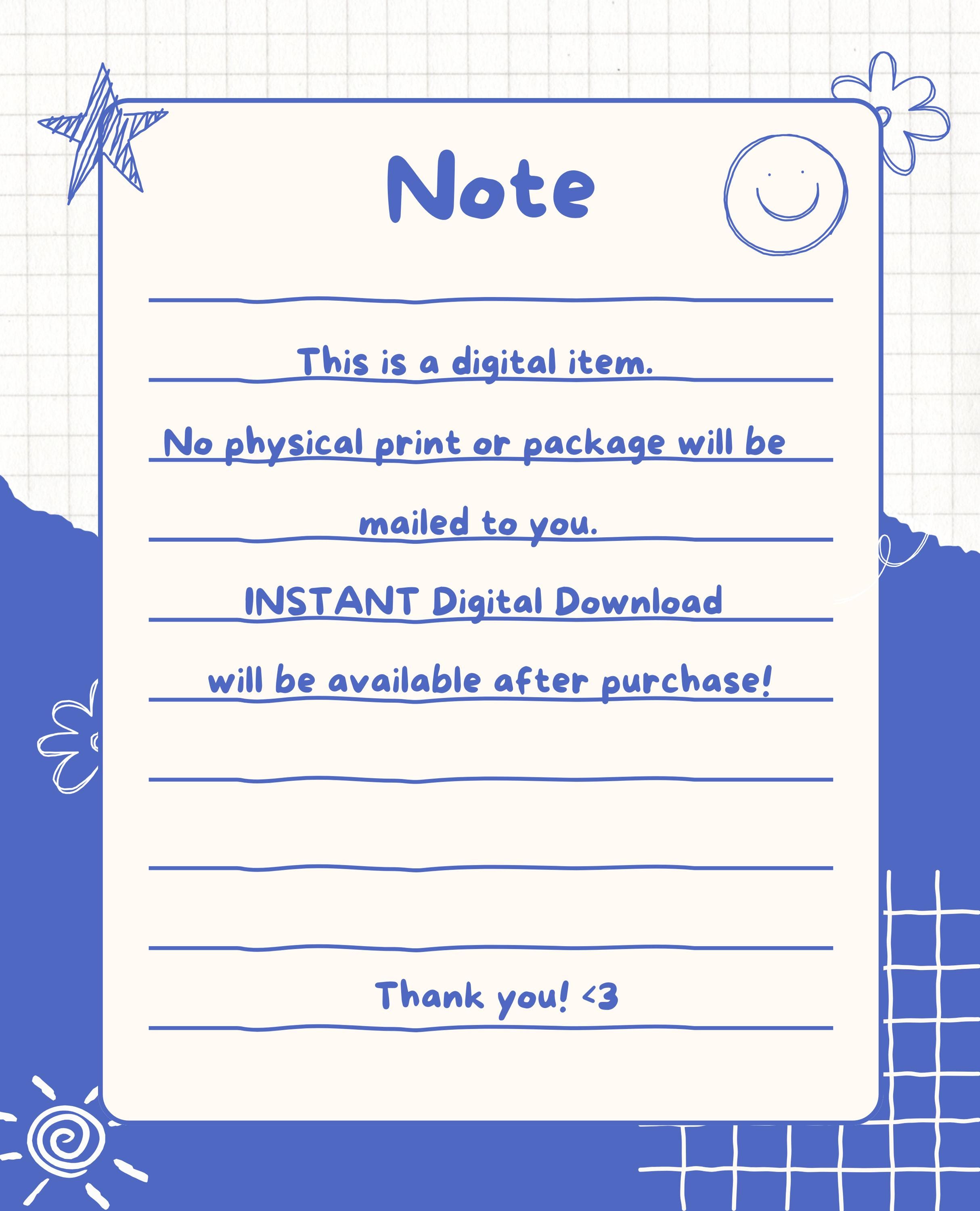 Daily Affirmations Poster, Printable Illustration Wall Art for Therapy ...