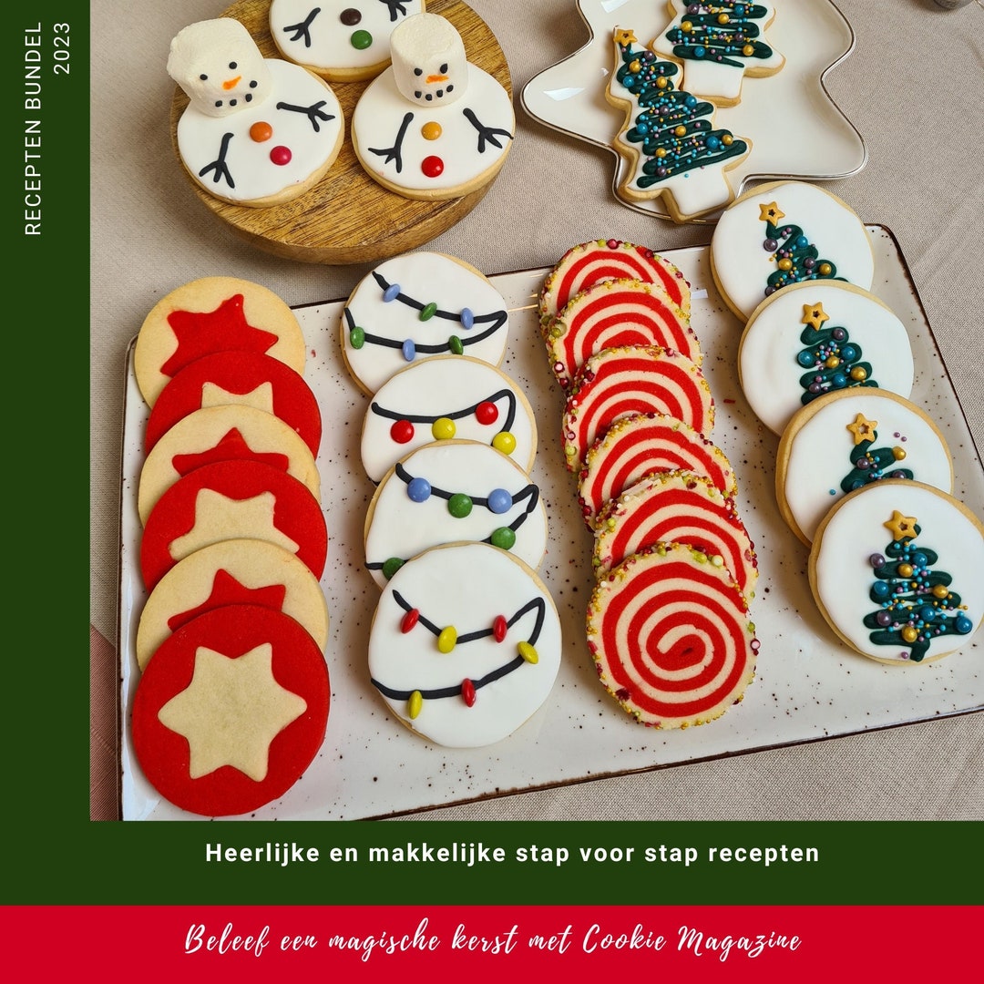 Decorating Cookies for Beginners, Royal Icing, Colored Dough, Digital ...