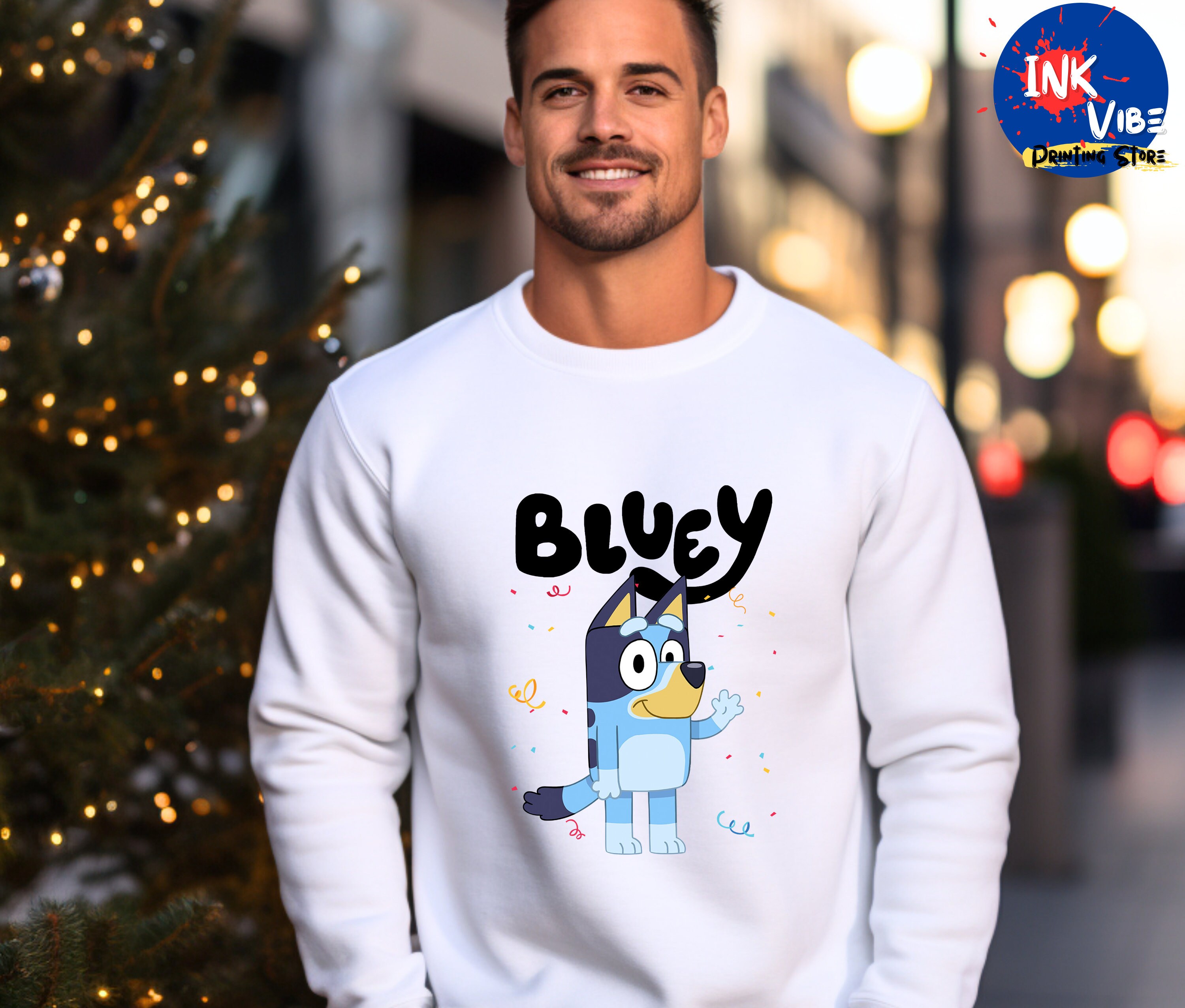 Bluey Sweatshirt, Bluey Birthday Hoodie, Family Matching Shirts, Bluey ...