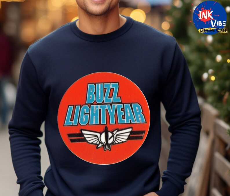 Toy Story Buzz Sweatshirt & Hoodie, Buzz Lightyear Hoodie, Toy Story ...