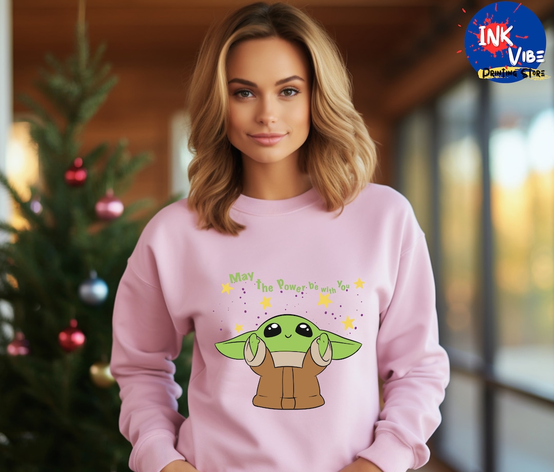 Star Wars Grogu Sweatshirt, Star Wars Baby Yoda Shirt, Star Wars Hoodie ...