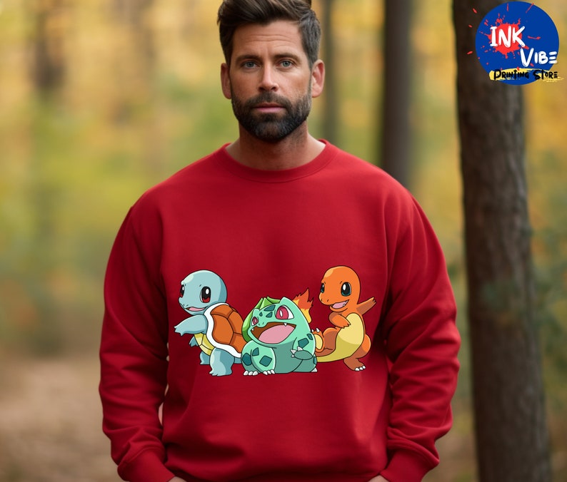 Pokemon Sweatshirt, Pokemon Hoodie, Pokemon Lover Gift, Pikachu Hoodie ...