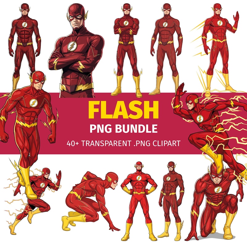 Super Hero Pack Png - Etsy