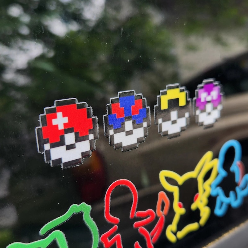 Nintendo Stickers Small - Etsy