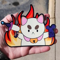 Buzz Bubble-bee Pup Sticker - Etsy