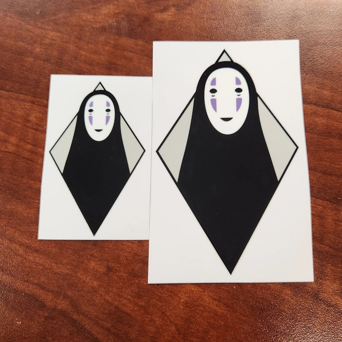 Waterproof No-face Car Decal: Minimalist Studio Sticker - Etsy