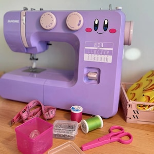 Waterproof Kirby Face Sticker Pack | Cute Kirby Eyes Decal for Car ...