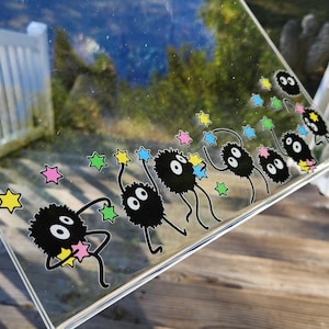 Anime Soot Sprite Sticker Pack: Waterproof Car/water Bottle Decals - Etsy