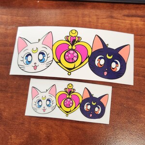 Sailor Moon Stickers - Etsy