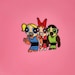 Powerpuff Thugs Car Decal | Cartoon Meme Laptop Sticker | Imposter ...