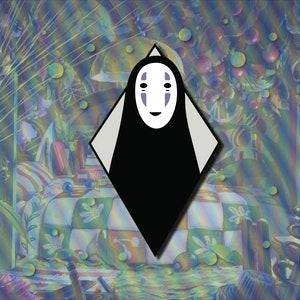 Waterproof No-face Car Decal: Minimalist Studio Sticker - Etsy