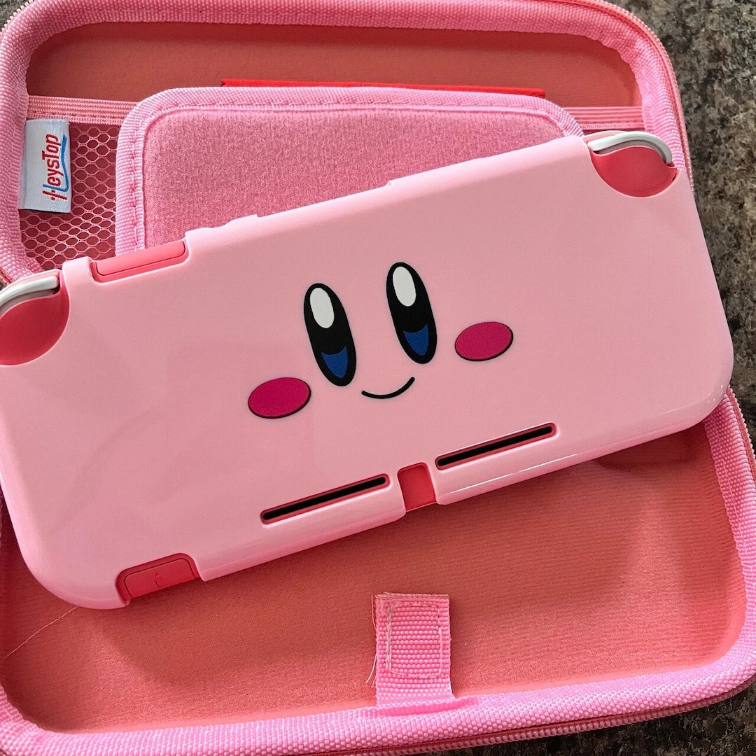 Waterproof Kirby Face Sticker Pack | Anime Eyes Decal for Car , Phone ...
