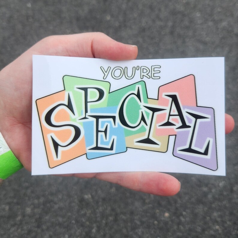 Fallout S.P.E.C.I.A.L. Stats Vinyl Sticker: Video Game Decal - Etsy