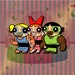 Powerpuff Thugs Car Decal | Cartoon Meme Laptop Sticker | Imposter ...