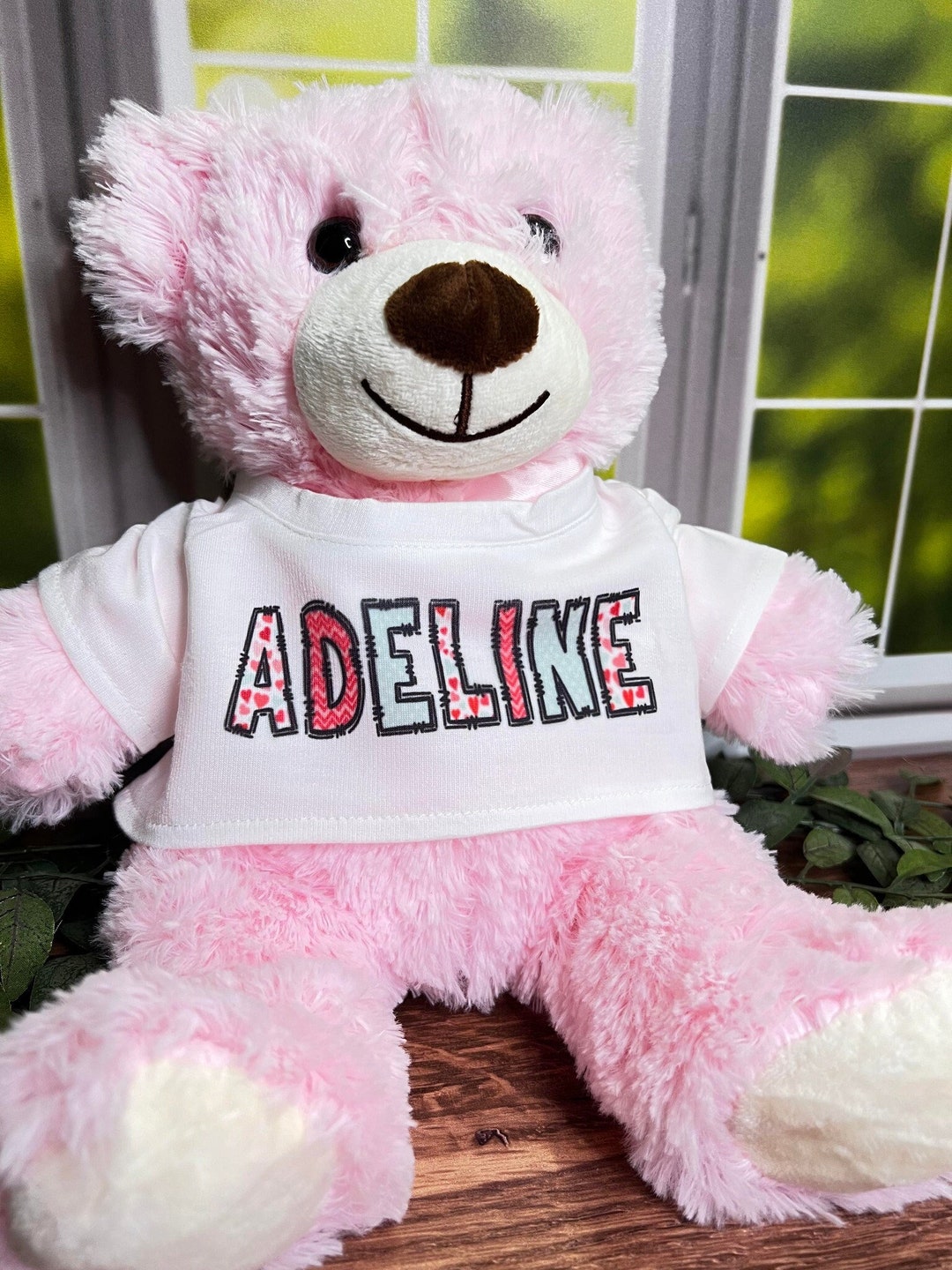 Custom Teddy Bear, Teddy Bear, Personalized Kid Gift, Custom Kids Gift, Custom Stuffed Animal ...