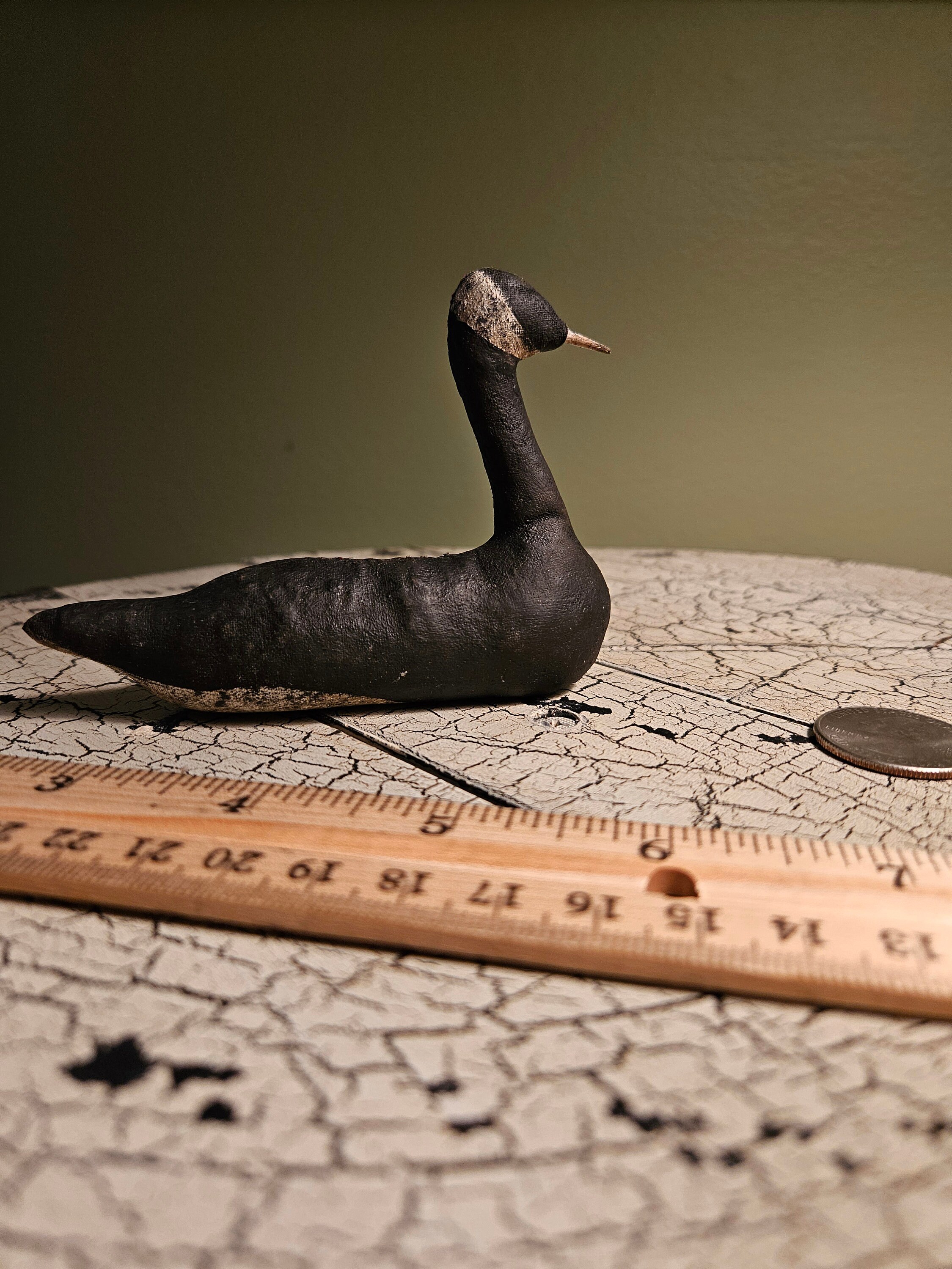 Miniature Primitive Goose - Etsy