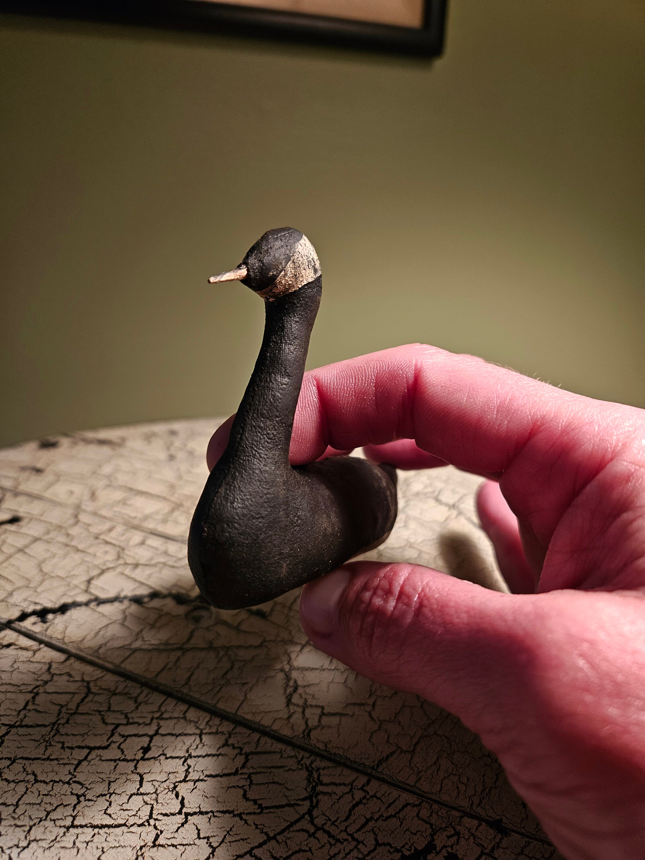 Miniature Primitive Goose - Etsy