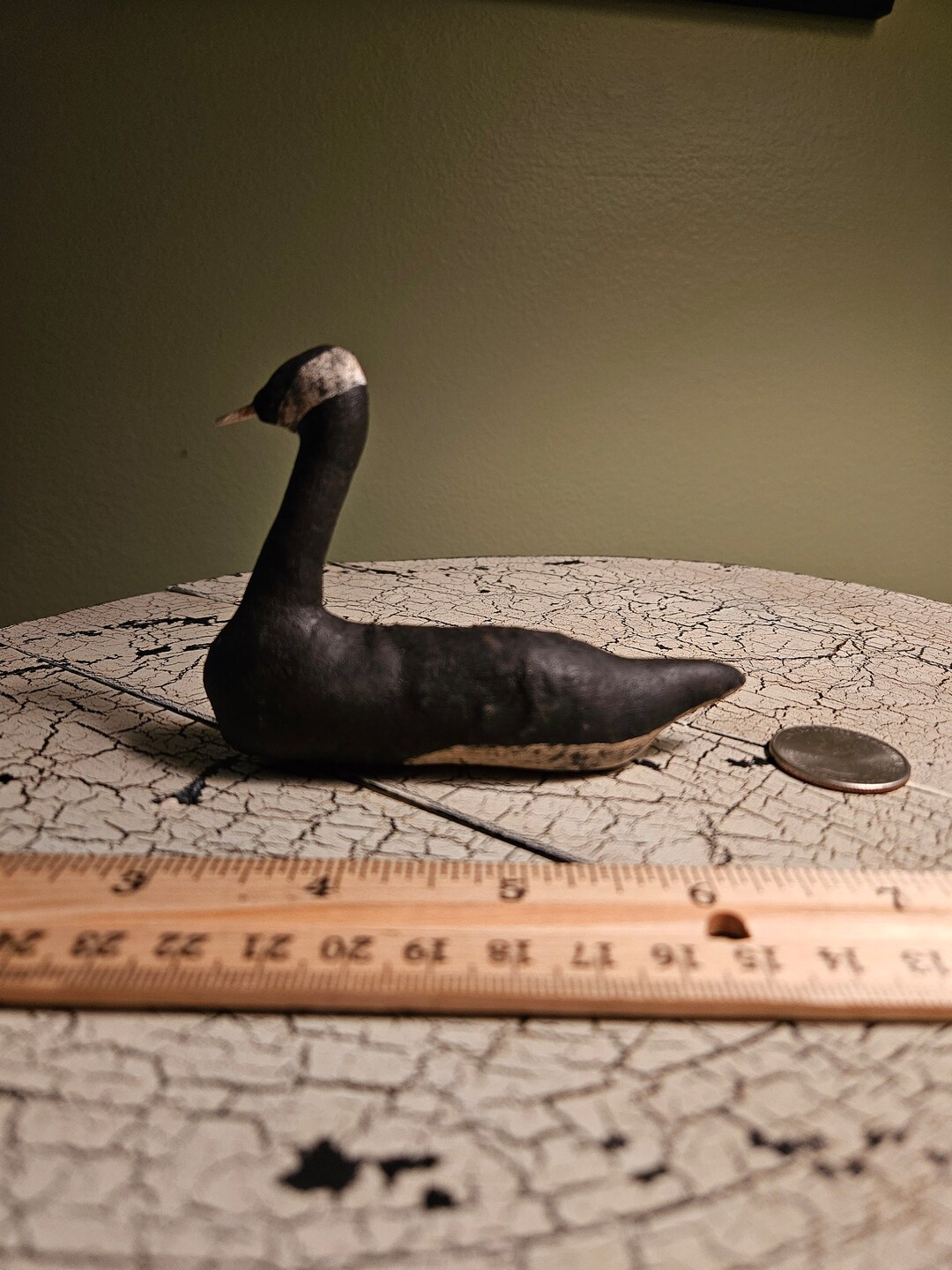 Miniature Primitive Goose - Etsy