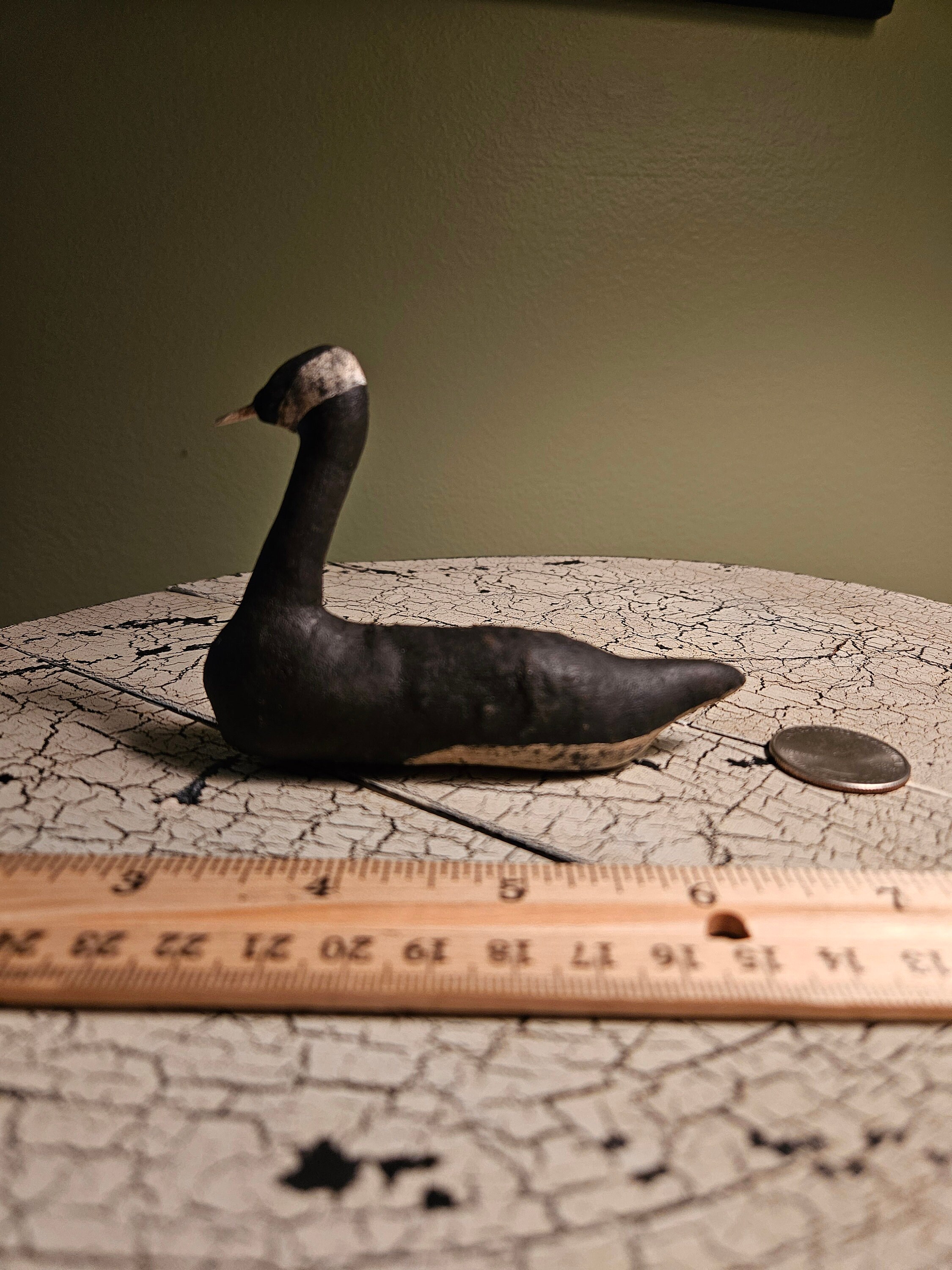 Miniature Primitive Goose - Etsy
