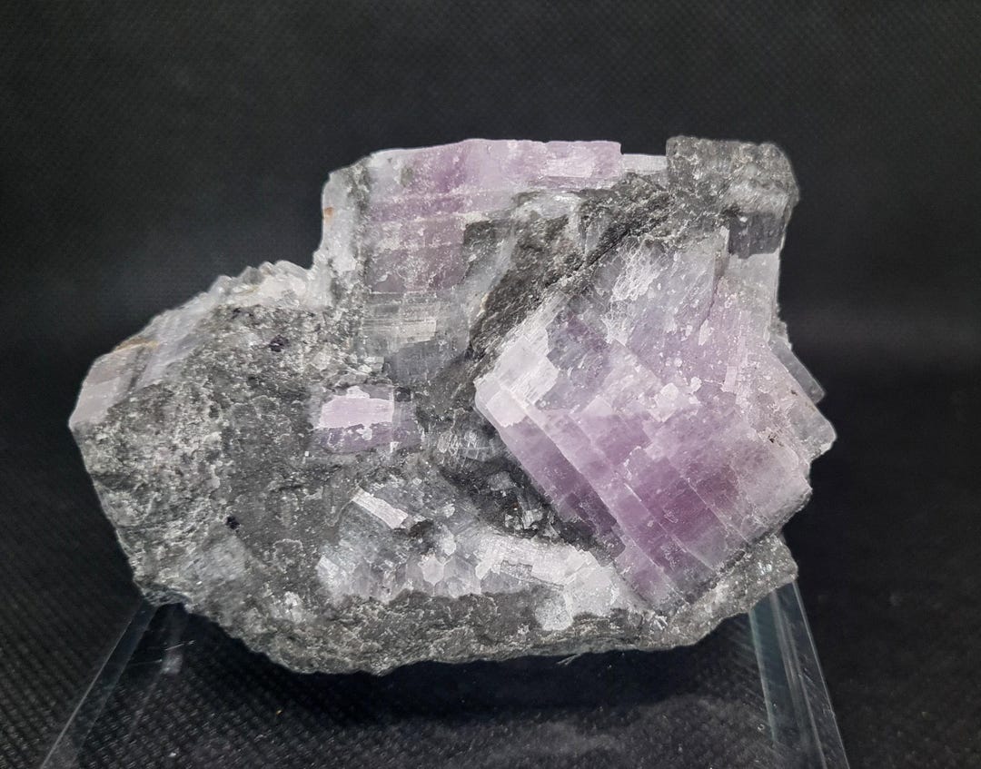 Anhydrite From Golling, Salzburg, Austria. Anhydrite is a Very Rare ...