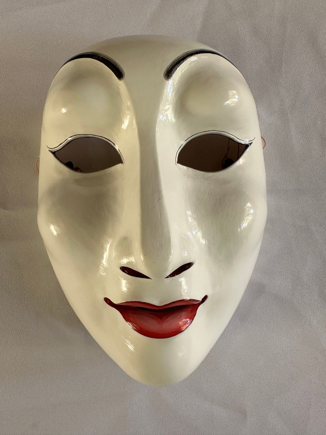 Balinese Female Topeng Mask - Etsy