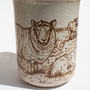 Vintage Set of 3 Dunoon Stoneware Animal Mugs, Fieldmice, Squirrels and ...