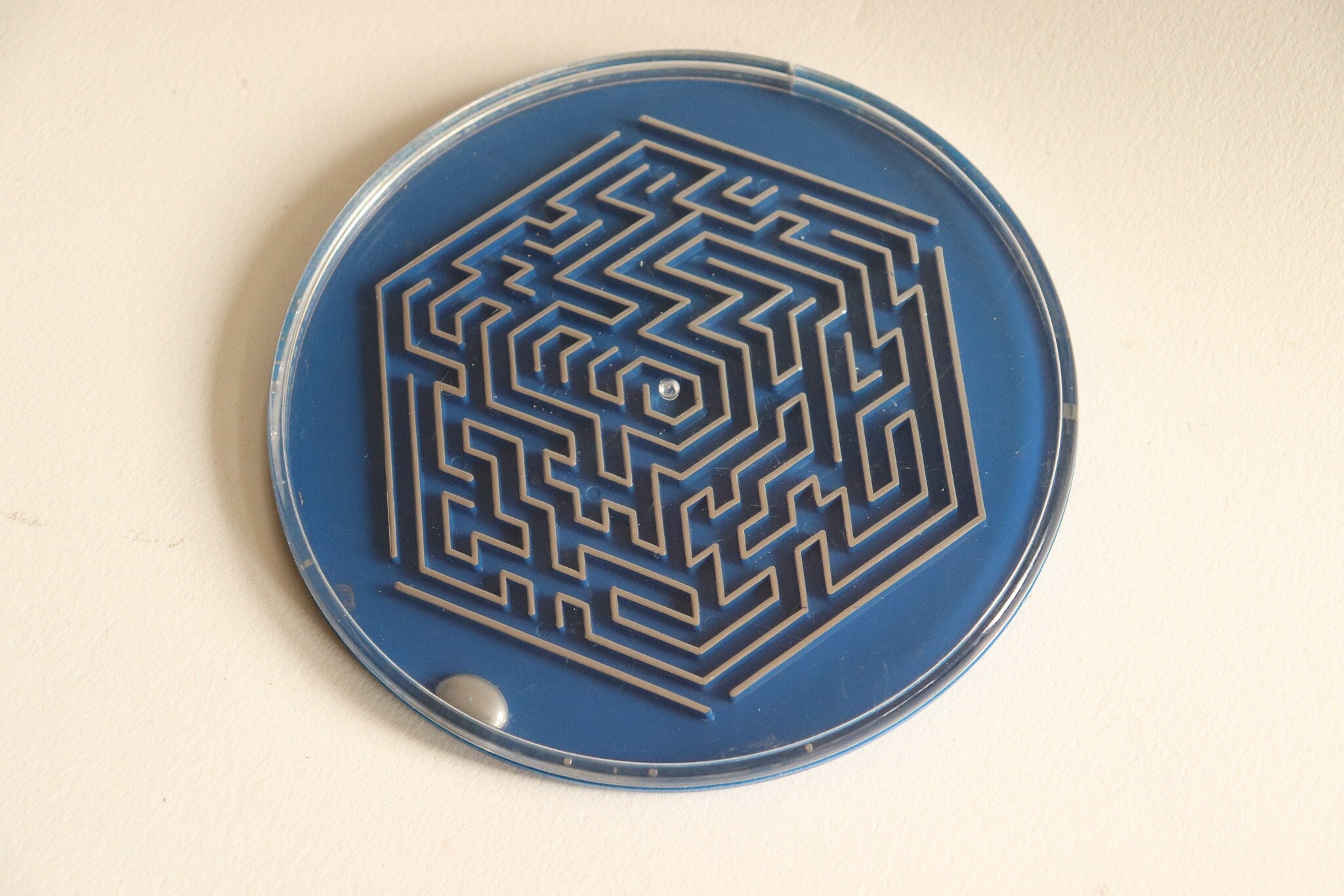 Rare Vintage Mercury Maze Game of Skill Mercury 1970s Toy Quicksilver ...