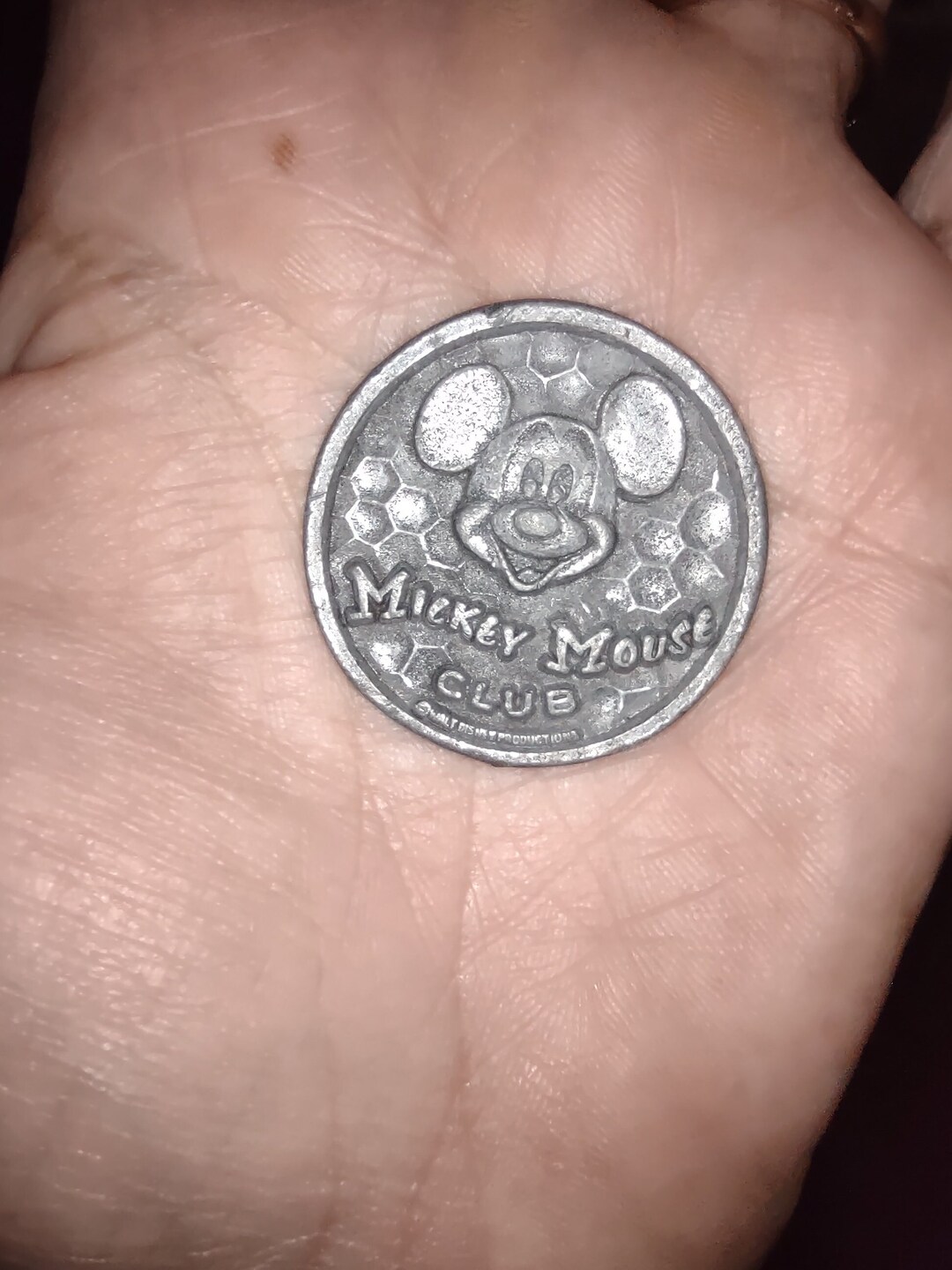 Mickey Mouse Club Collector's Coin - Etsy