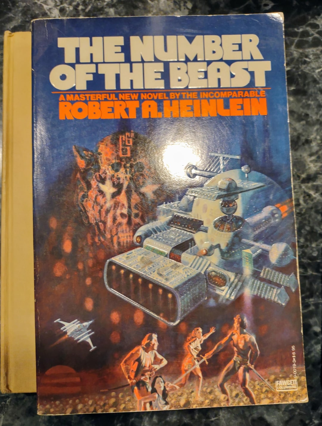 The Number of the Beast by Robert A. Heinlein - Etsy