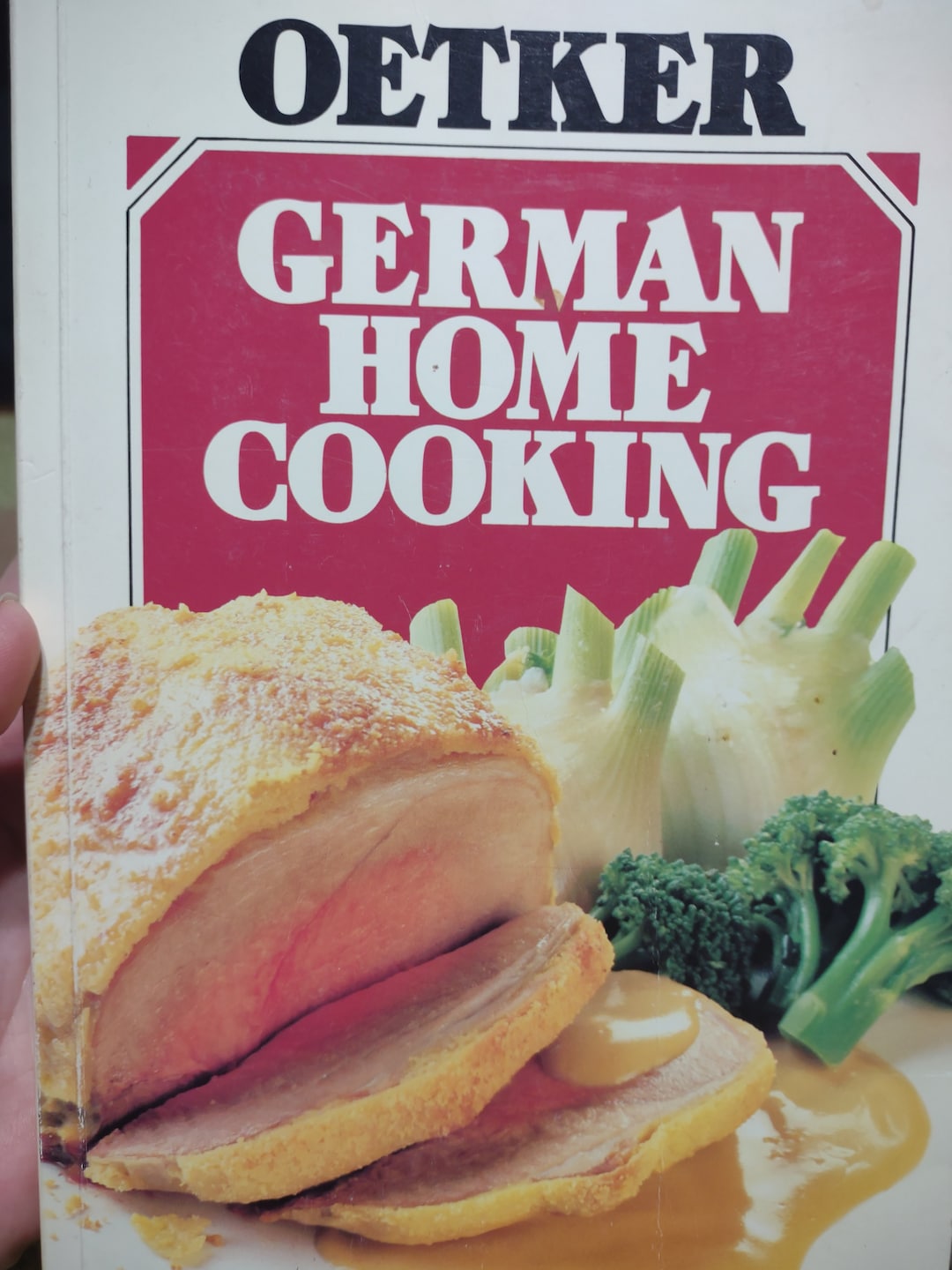 Oetker German Home Cooking 1963 Cookbook - Etsy