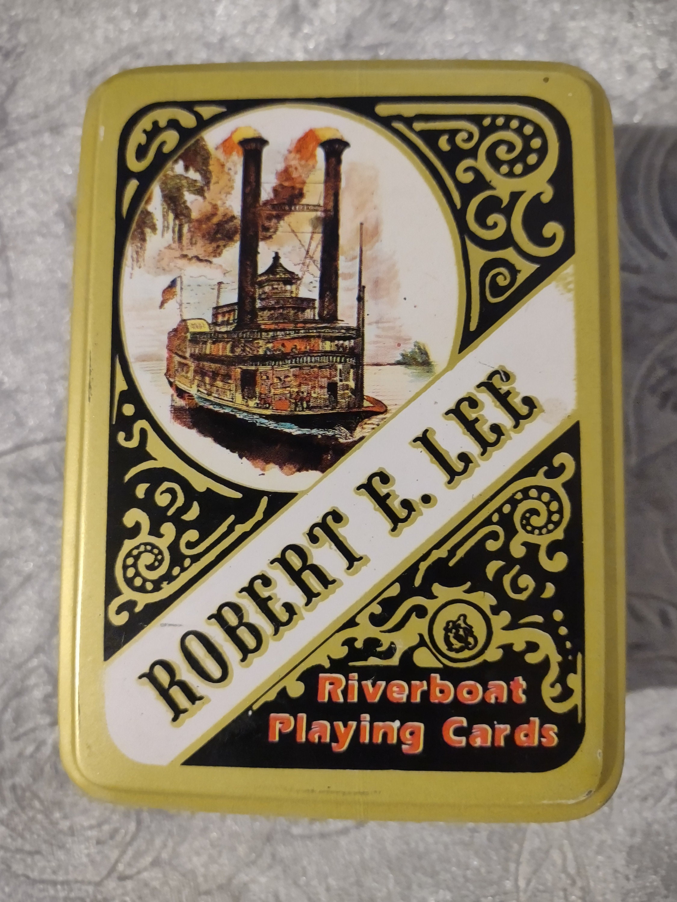 Robert E. Lee Riverboat Playing Cards 1980 - Etsy