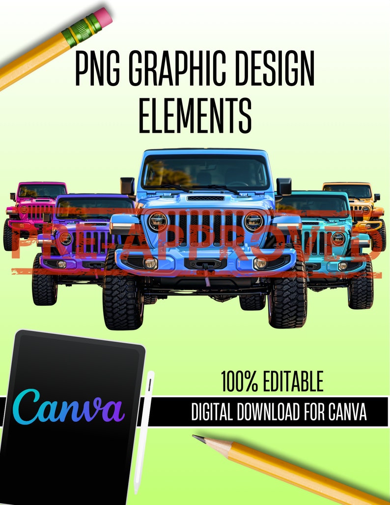 PNG Elements, Canva Elements, PNG Clip Art, Transparent PNG, Truck ...