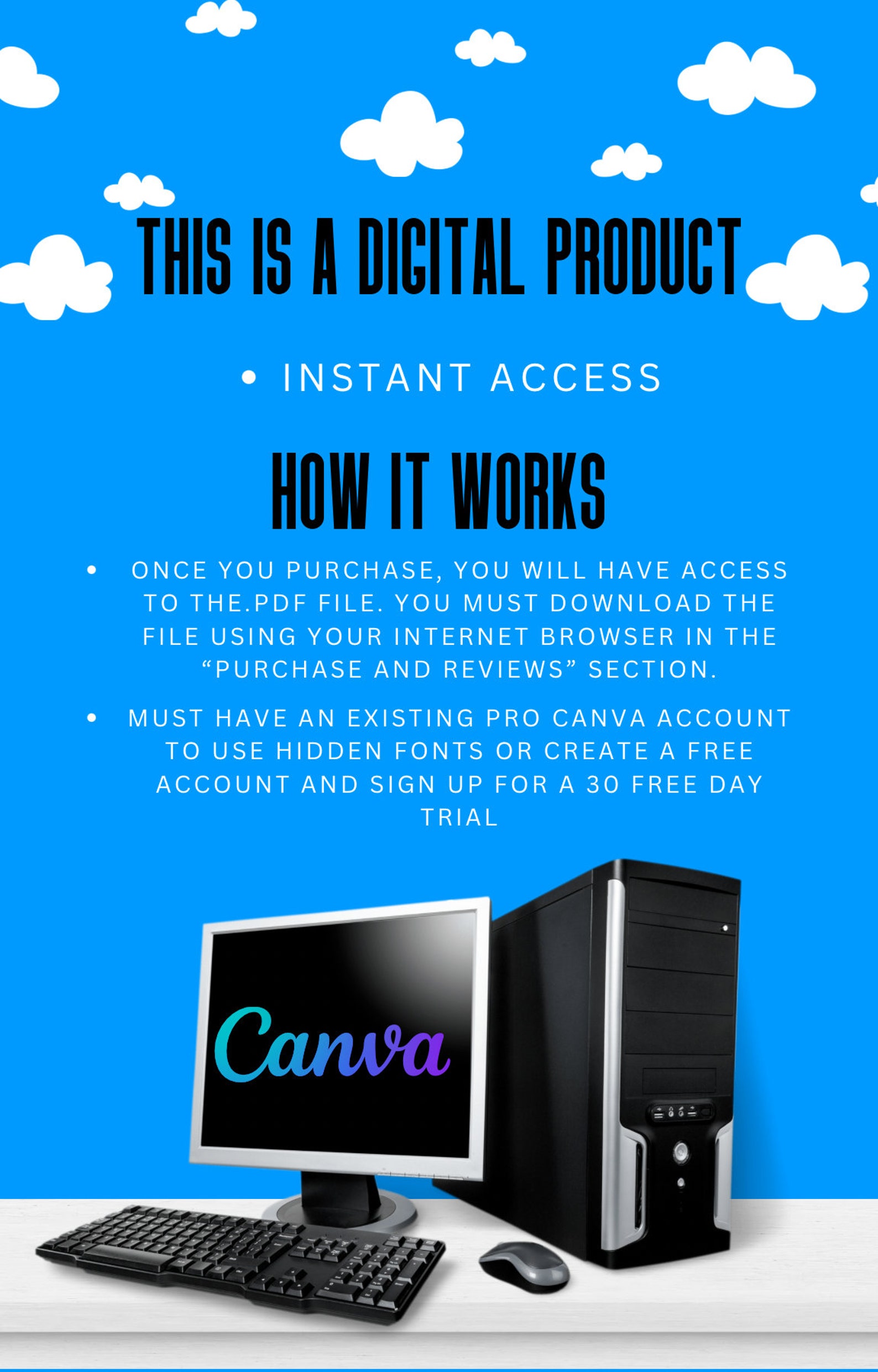 Canva Font List: 20+ Cartoon Character Fonts (digital Download) - Etsy